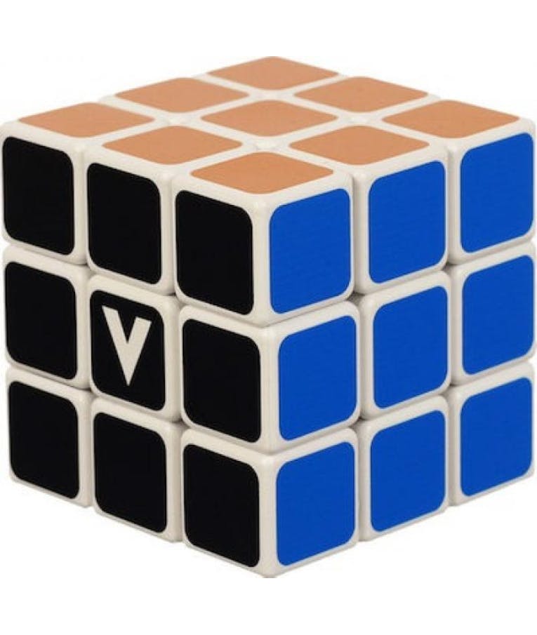 V-Cube 3x3 White Flat PRO CUBE Κυβος V3W | Εκπαιδευτικά VCUBE | idaiabookstore.gr